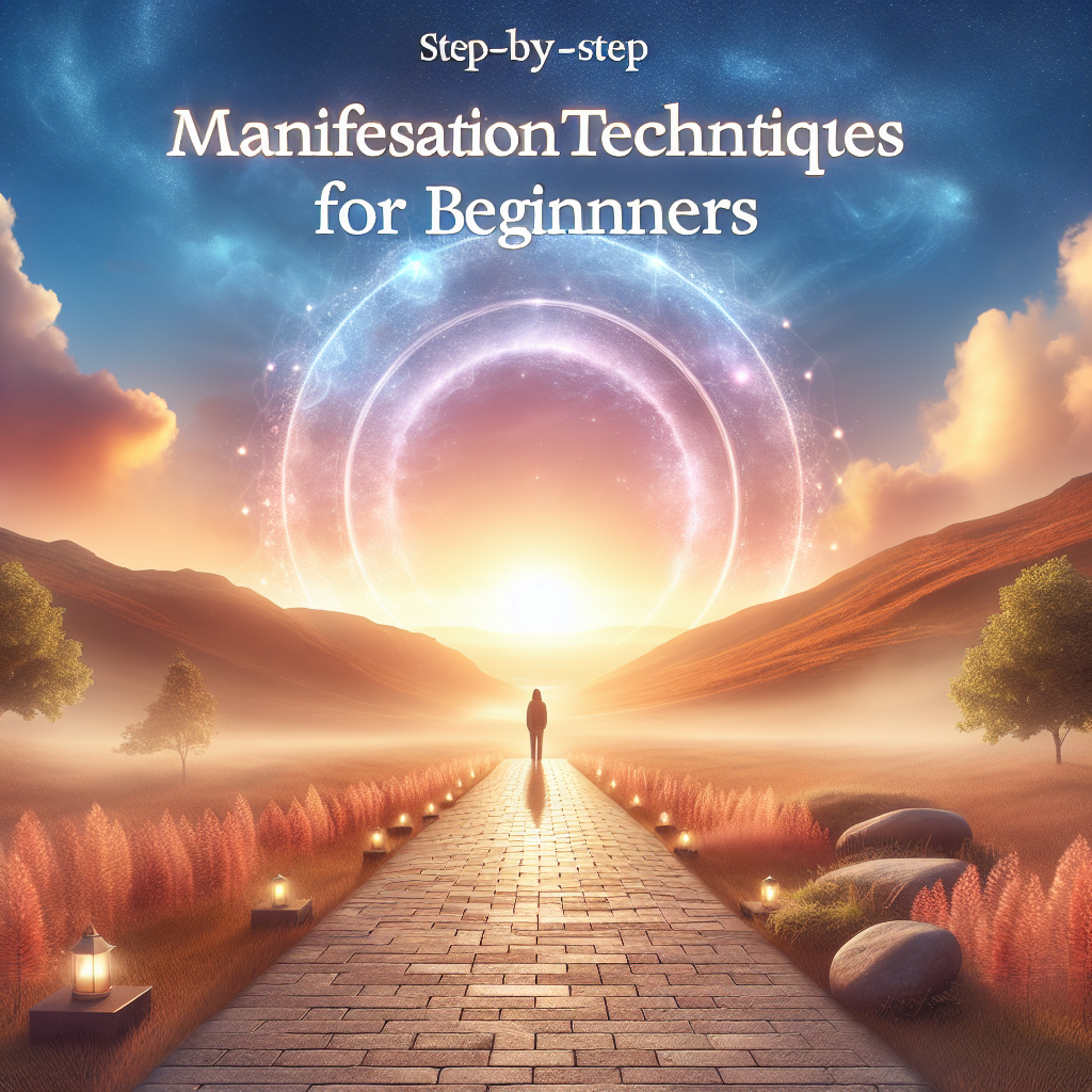 Step-by-Step Manifestation Techniques for Beginners - How to Manifest